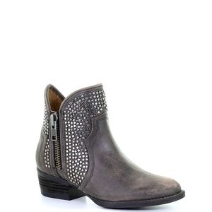 Corral | Shoes | New Ladies Corral Boot Q24 Side Zip Ankle Boots | Poshmark